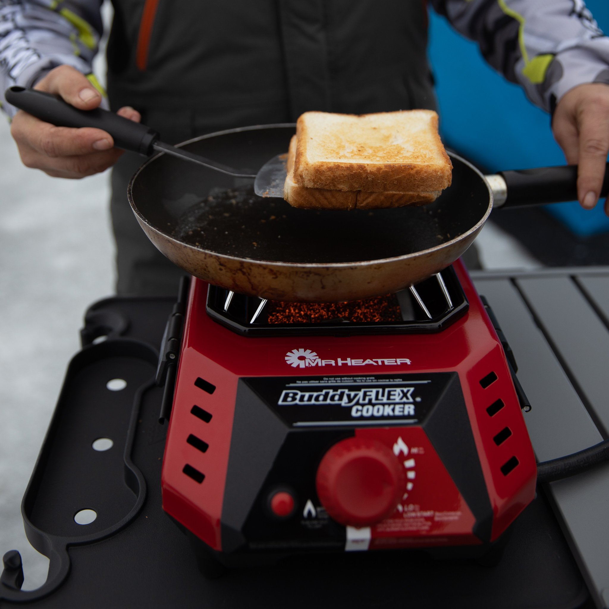 The Mr. Heater Buddy Flex Cooker For A Hot Meal In The Field - OUTDOORS.COM
